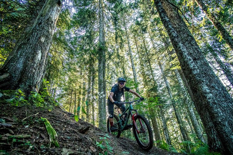 Mountain-biking-in-Morzine-Portes-du-Soleil-Jamie-Nicoll - Getaway Vans